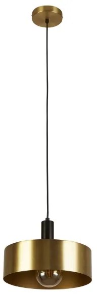 Searchlight 20223-1GO - Lustr na lanku KNOX 1xE27/60W/230V zlatá