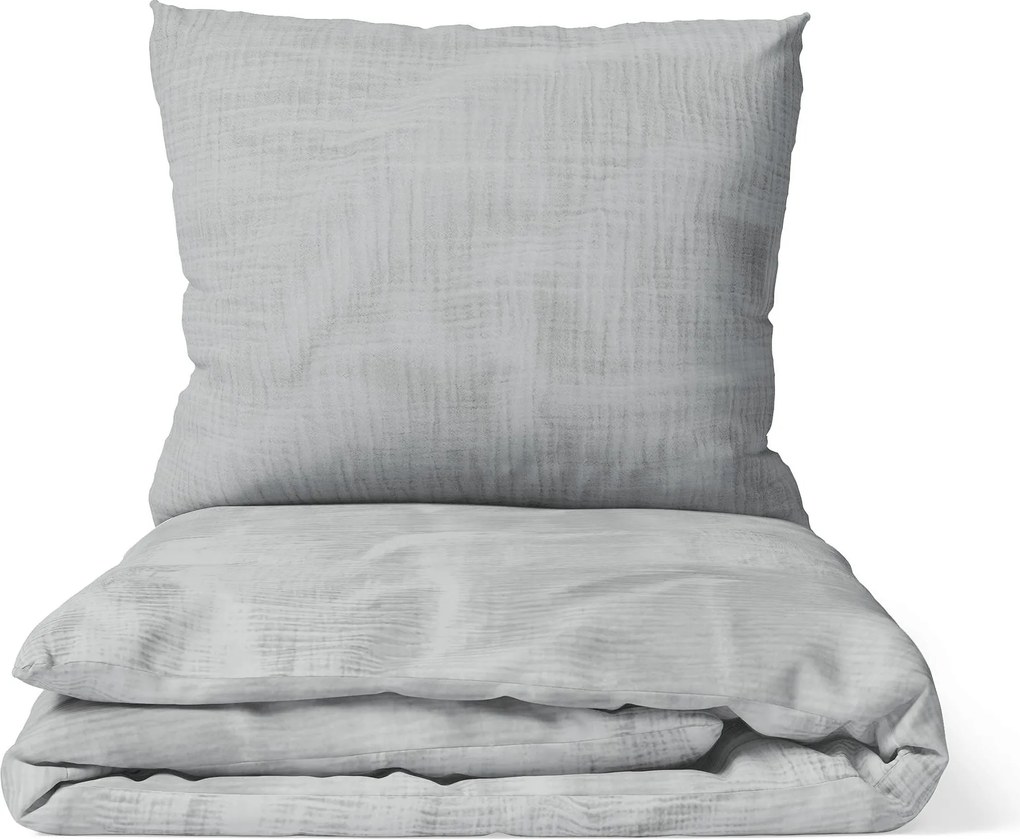 Mušelínové povlečení Silver Velikost: 140 x 220 + 70 x 90