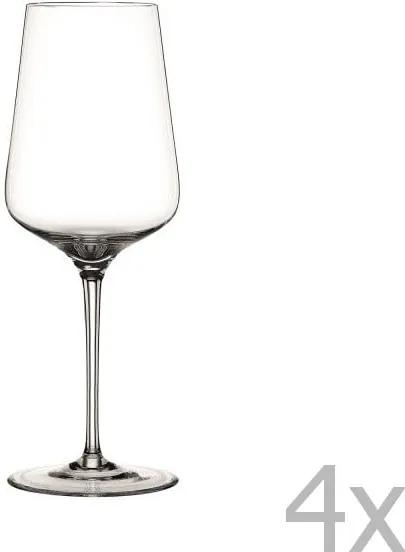 Sada 4 sklenic na červené víno z křišťálového skla Nachtmann ViNova Glass, 550 ml