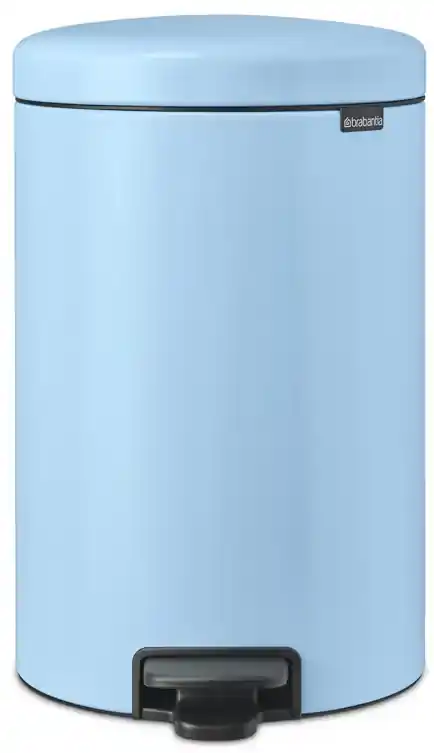 Brabantia NEWICON Pedálový odpadkový koš 20 l - světle modrá | BIANO