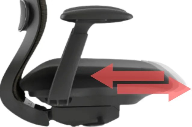 MERCURY Ergonomická kancelářská židle UNO - černá síťovina