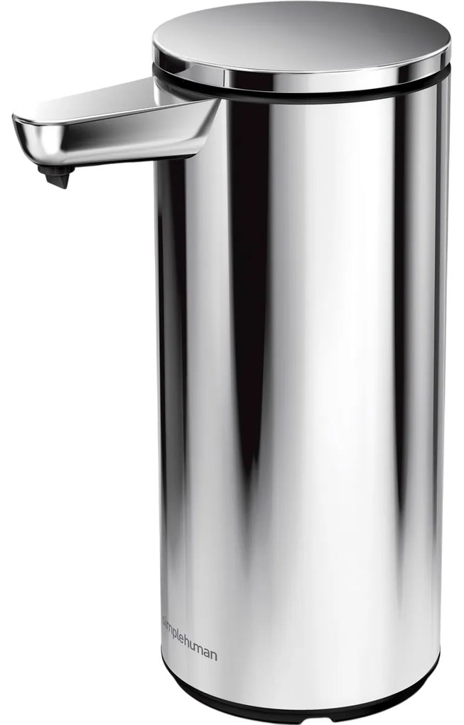 Simplehuman Bezdotykový dávkovač mýdla 266 ml, nerez lesk