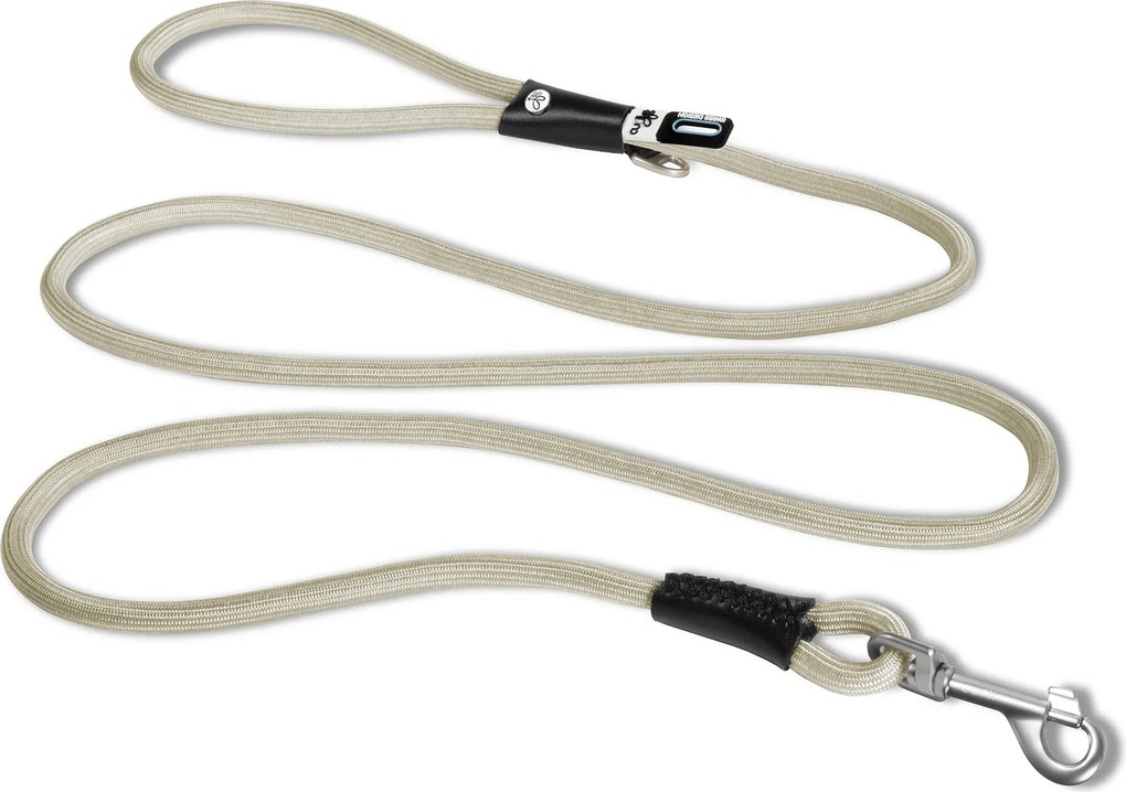 Pružné vodítko pro psy Curli Stretch Comfort Light Tan