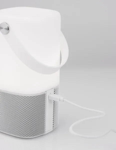 LED stojací lampa Ray 9.3 bílé