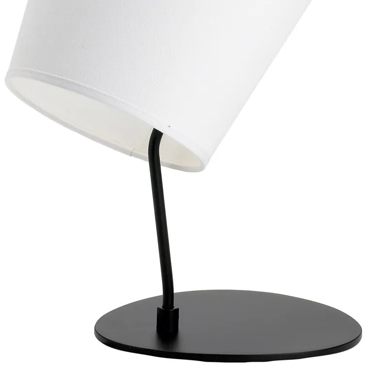 LND Design LTF250 Stolní lampa, bílá