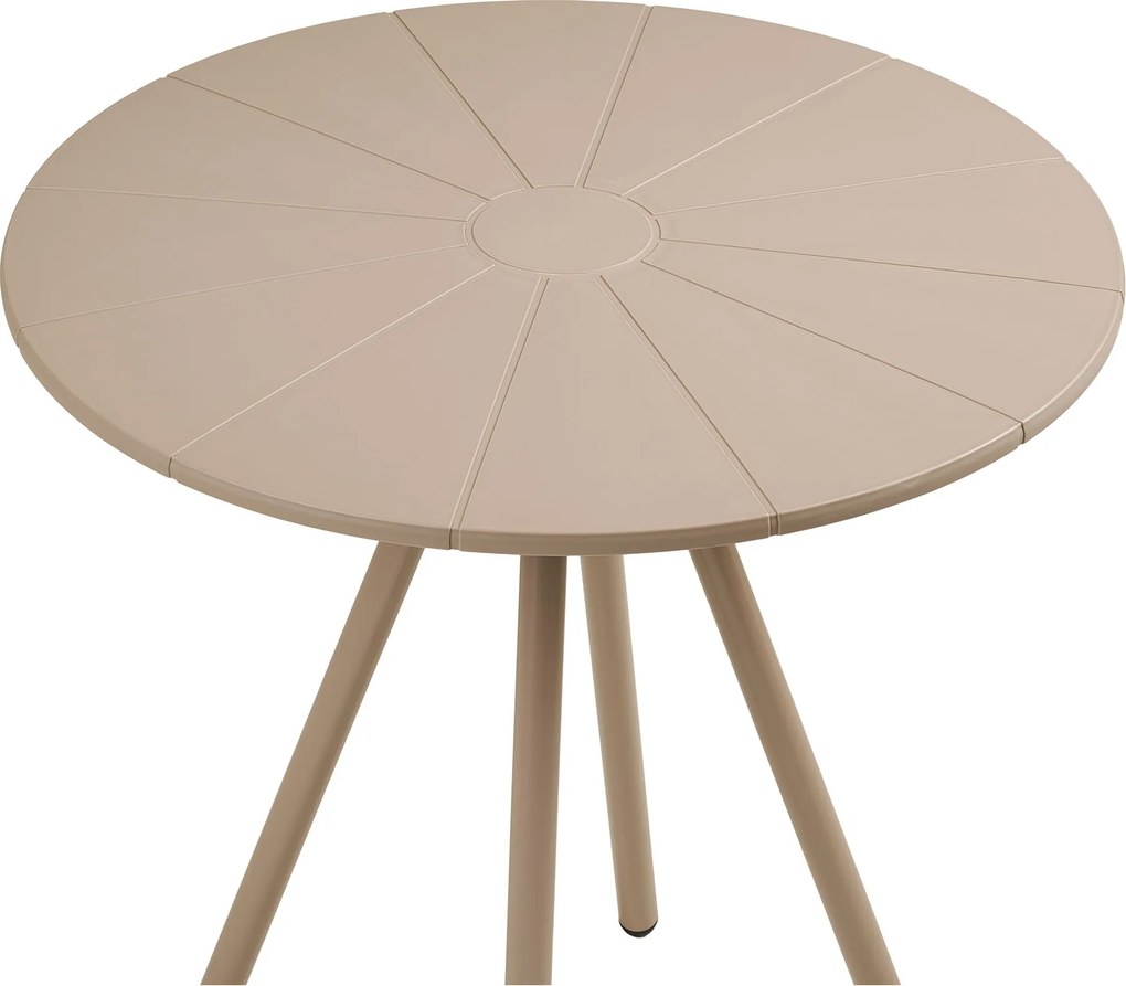 House Nordic Venkovní bistro stůl BARLETTA ø70 cm taupe 7501039