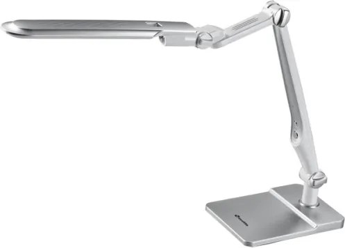 LED stolní lampa Ecolite Matrix LBL1207-STR 10W 3000-6000K stříbrná