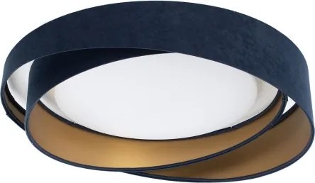 LED Stropní svítidlo GALAXY MODERN LED/24W/230V pr. 55 cm modrá/zlatá
