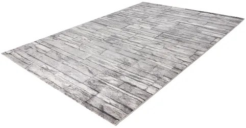 Koberce Breno Kusový koberec TRENDY 404/silver, Šedá, Vícebarevné, 120 x 170 cm