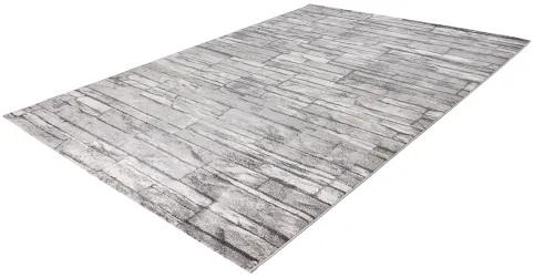Koberce Breno Kusový koberec TRENDY 404/silver, Šedá, Vícebarevné, 160 x 230 cm