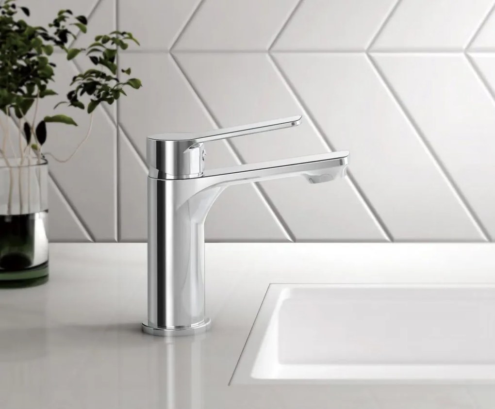 Aqualine Aqualine, SINTRA nástěnná baterie 3/4", flexibilní ramínko, černá mat/chrom, SX013-70