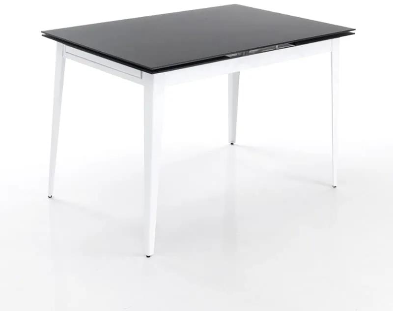 Tomasucci Rozkládací stůl SLATE 76x80x120cm,černý