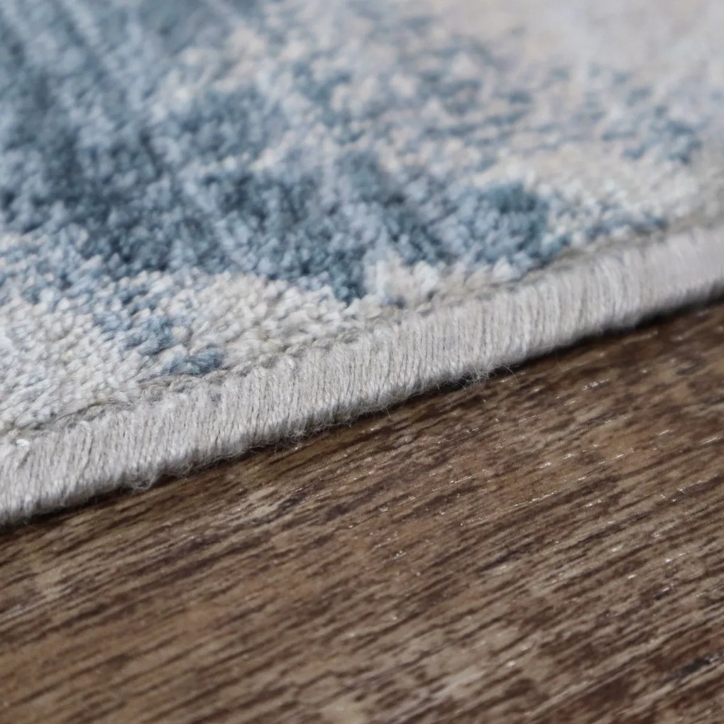 Devos Caby (DC Carpets), Kusový koberec Isphahan 84427 L. Blue, 120x170, modrá, ložnice