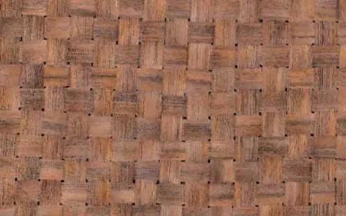 Samolepící tapety - ratan tmavý 67,5 cm x 15 m