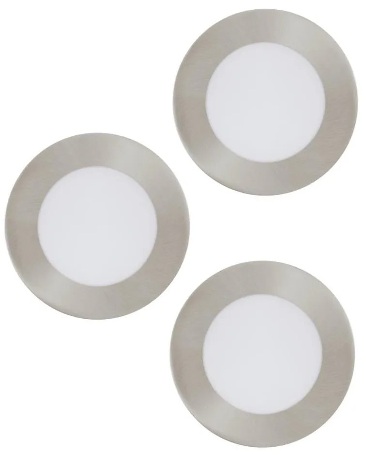 Eglo 98632 - SADA 3x LED Podhledové svítidlo FUEVA 3xLED/5W/230V