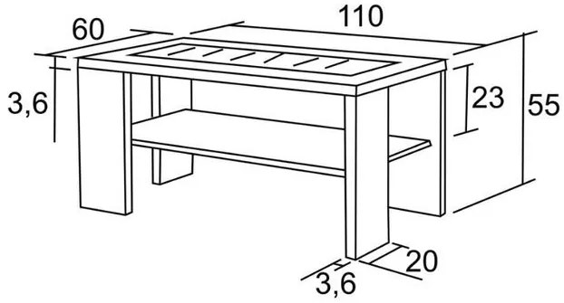 BRADOP Konferenční stůl Věnceslav﻿ K152