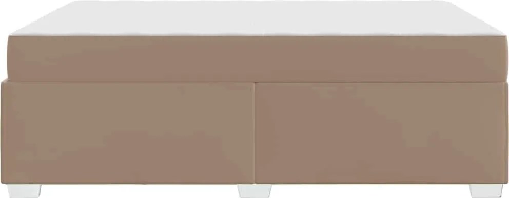 Rám postele Cappuccino 160 x 200 cm PVC 3399245