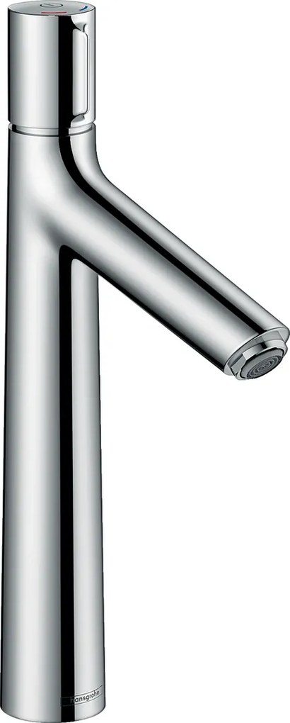 Hansgrohe Talis Select S, umyvadlová baterie 190, ovládání tlačítkem, chromová, 72045000