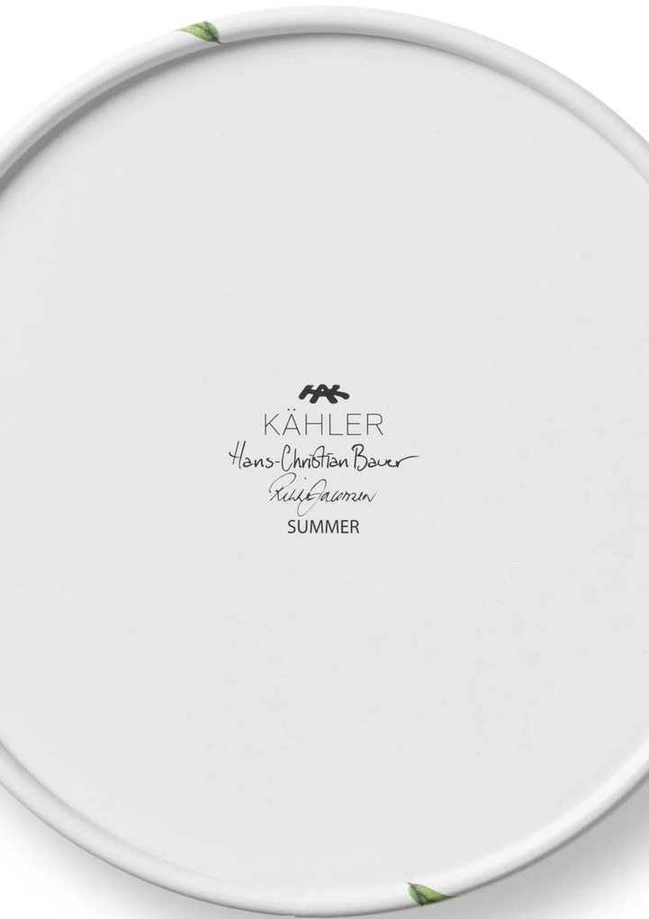 KÄHLER Plechová dóza Hammershøi Summer Symphony 14,5 cm, multi barva, kov