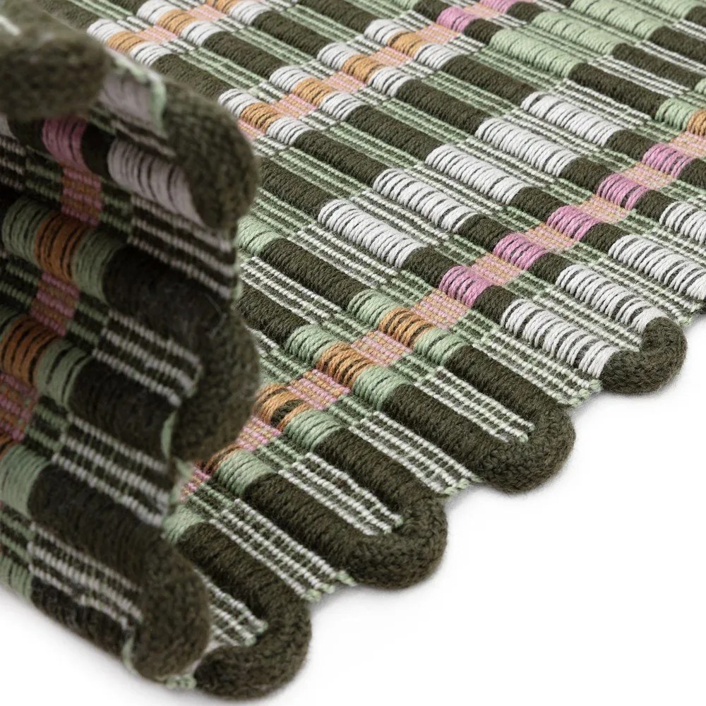Khaki ručně tkaný koberec 160x230 cm – Asiatic Carpets