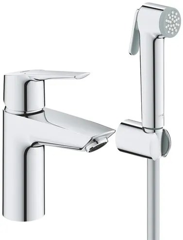 Grohe Start 2021 umyvadlová baterie s bidetovou sprškou chrom 23123003 G23123003