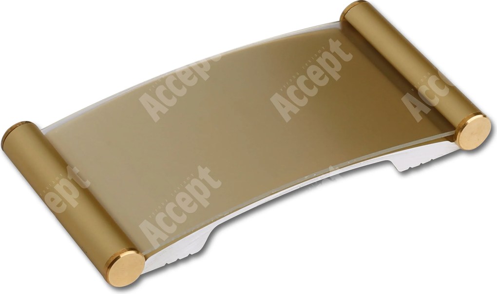 ACCEPT Dveřní tabulka Plato - rozměr 50 x 90 mm