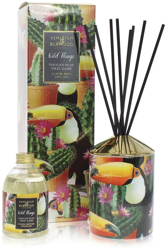 Aroma difuzér ashleigh & burwood wild things - mango & nectarine (mango & nektarinka) 200 ml, toucan play that gam