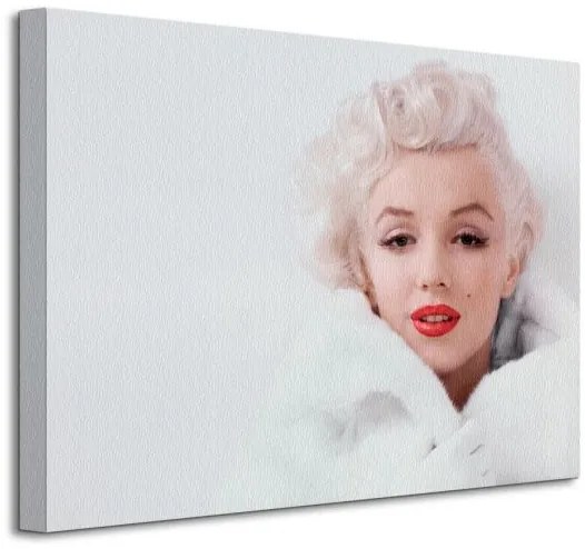 Art Group Obraz na plátně Marilyn Monroe (White) Velikost: 40 x 30 cm