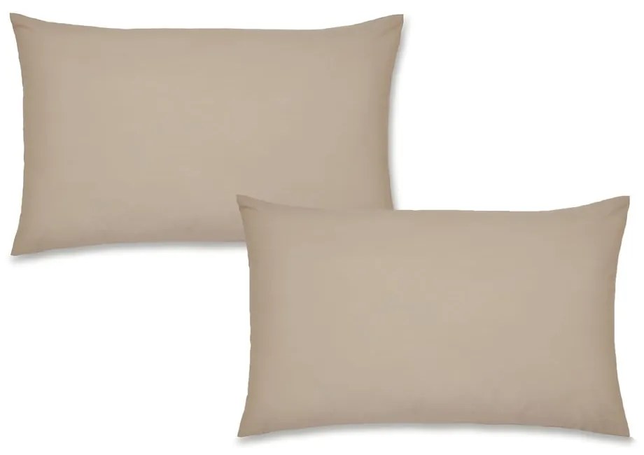 Perkálové povlaky na polštáře v sadě 2 ks 50x75 cm Easy Iron Percale – Catherine Lansfield