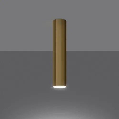 Stropní svítidlo SOLLUX LAGOS 30 leštěné zlaté GU10 1x10W bez žárovky SL.1203