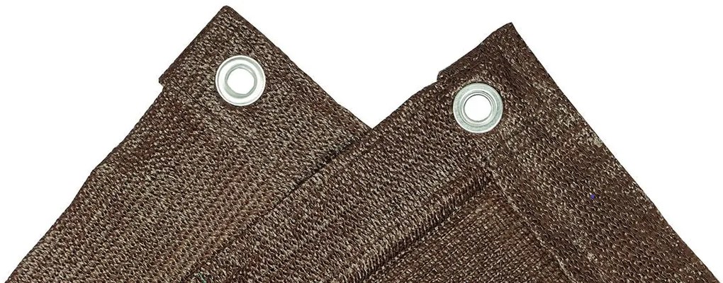 Bestent Balkonová zástěna 0,8x5m 95% Balcone Brown