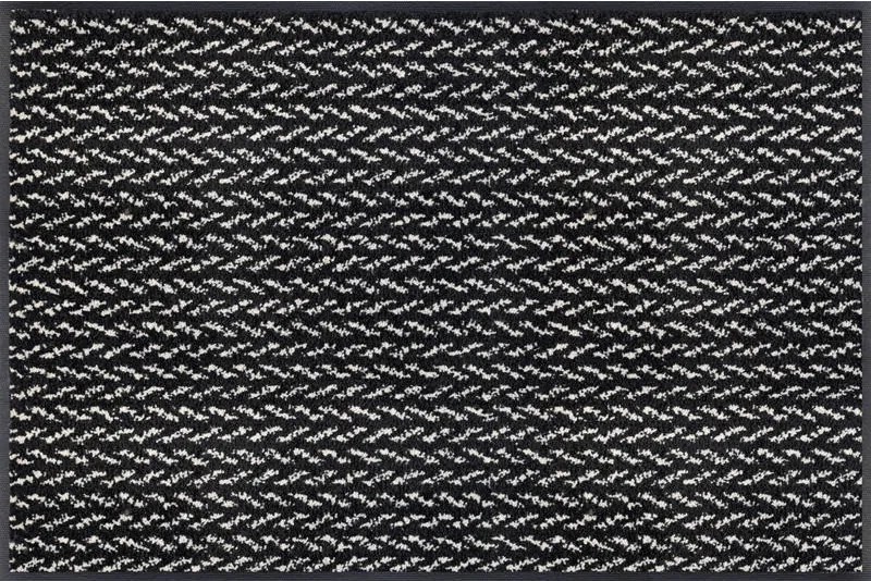 XXXLutz DVEŘNÍ ROHOŽKA, 60/90 cm černá Esposa - Online Only koberce & rohožky - 004336047103