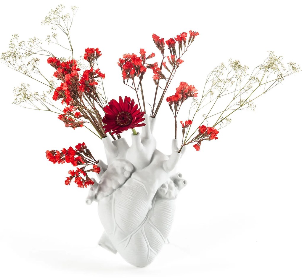 Seletti designové vázy Love in Bloom