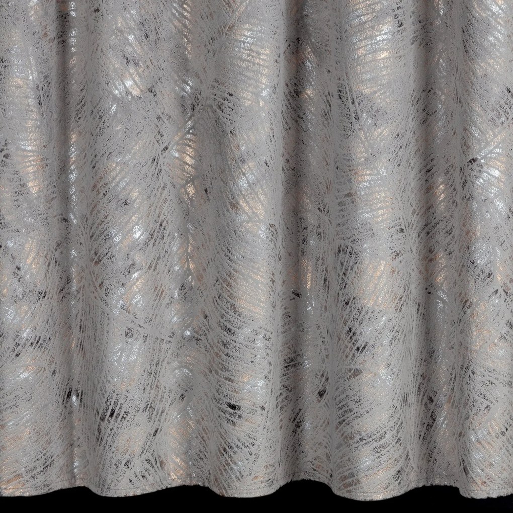 ZATEMŇOVACÍ ZÁVĚS NA PÁSCE TULIE 135X270 CM VZOROVANÁ