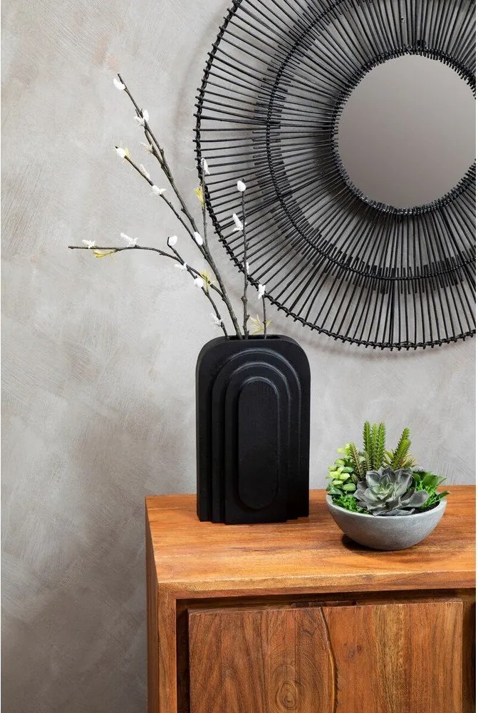Komoda z masivu akácie v tmavě přírodní barvě 92x82x40 cm Simla – Premier Housewares