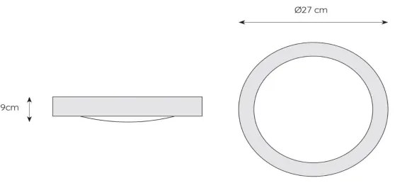Lucide 79158/01/31 - Koupelnové stropní svítidlo FRESH 1xE27/20W/230V IP44