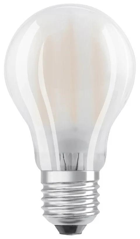 Matná klasická LED žárovka E27 4 W STAR, teplá bílá