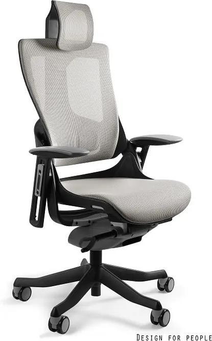 Kancelářská židle Wanda II - síťová černý podklad