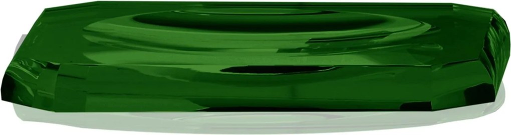 Koupelnová podložka Kristall zelená