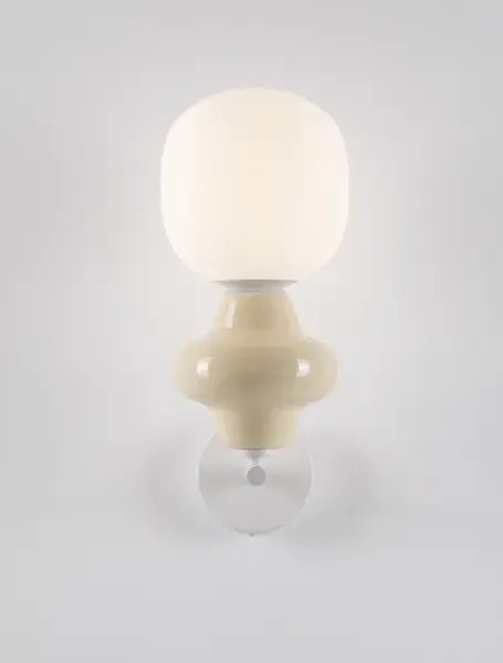 LED žluté & bílé svítidlo na zeď Clio