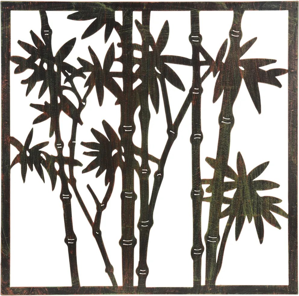 Zahradní dekorace, dekorace na zeď - bamboo, 58x58 cm ProGarden