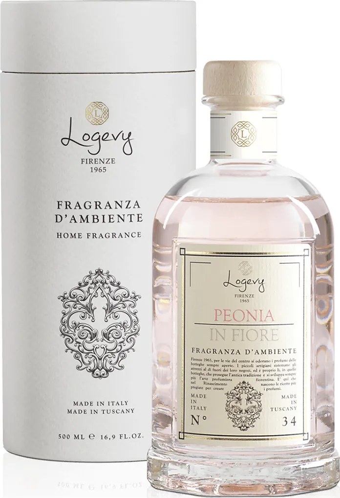 Logevy Firenze 1965 difuzér Peonia in Fiore Objem: 1 l
