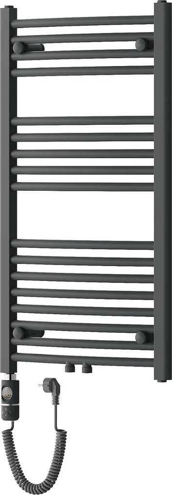 Mexen Ares, elektrické topné těleso 900 x 500 mm, 600 W, antracitová, W102-0900-500-2600-66