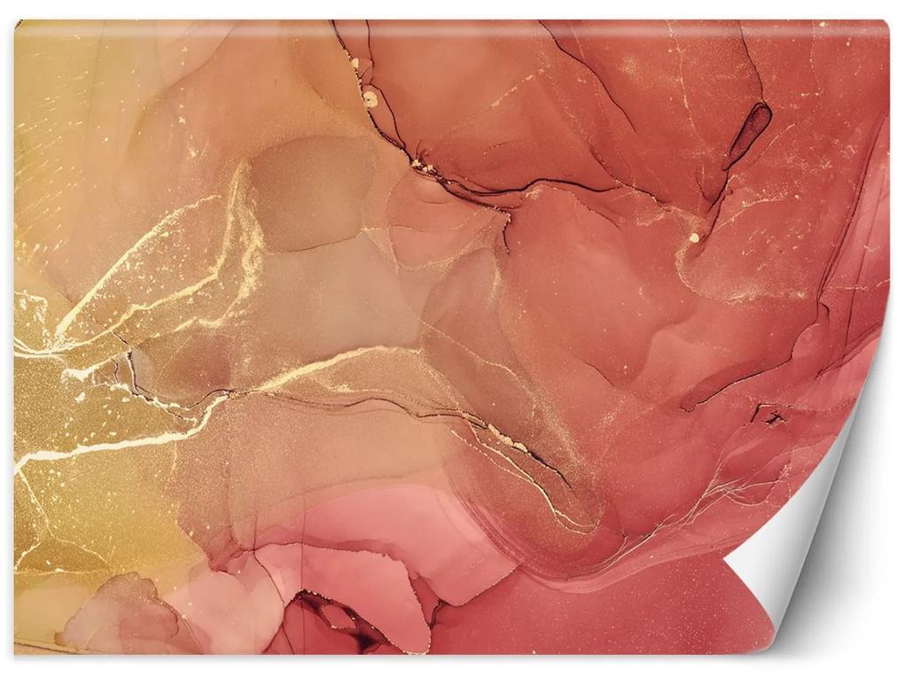 Gario Fototapeta Abstraktní v jemné růžové barvě Materiál: Vliesová, Rozměry: 200 x 140 cm