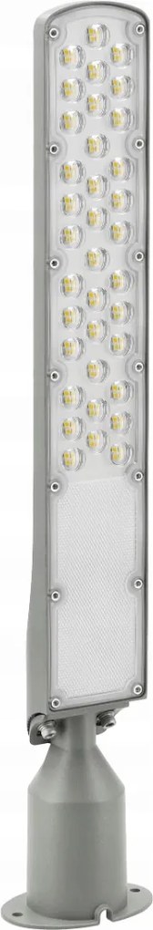 Led Pouliční Lampa Germina 100W IP65 5000K Šedá Lampa