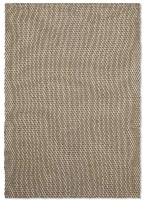 Jednobarevný outdoorový koberec B&C Lace sage grey-white sand 497201 Brink & Campman 200 x 280