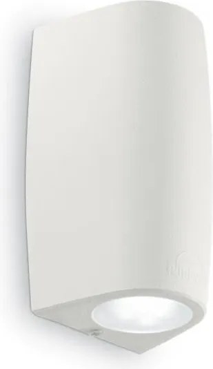 ILUX 147772 Venkovní nástěnné svítidlo Ideal Lux Keope AP2 147772 bílé - IDEALLUX