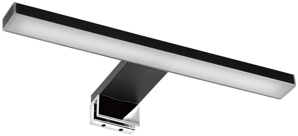 Sapho Esther 2 LED osvětlení zrcadla 6W 280 x 14 x 107 mm černá E27679CI