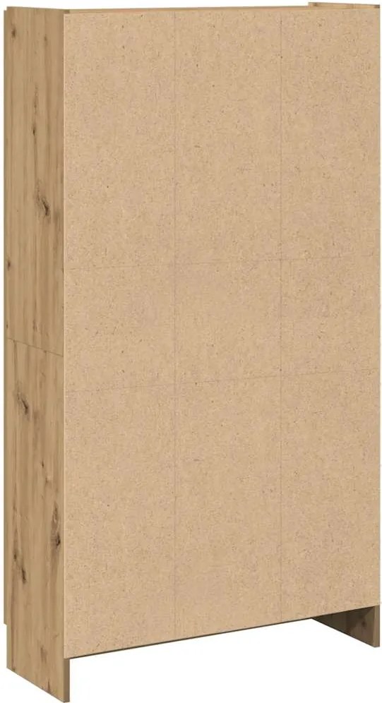Vysoká komoda Artisan Dub 82,5 x 30,5 x 150 cm Tvrzené dřevo 3318719
