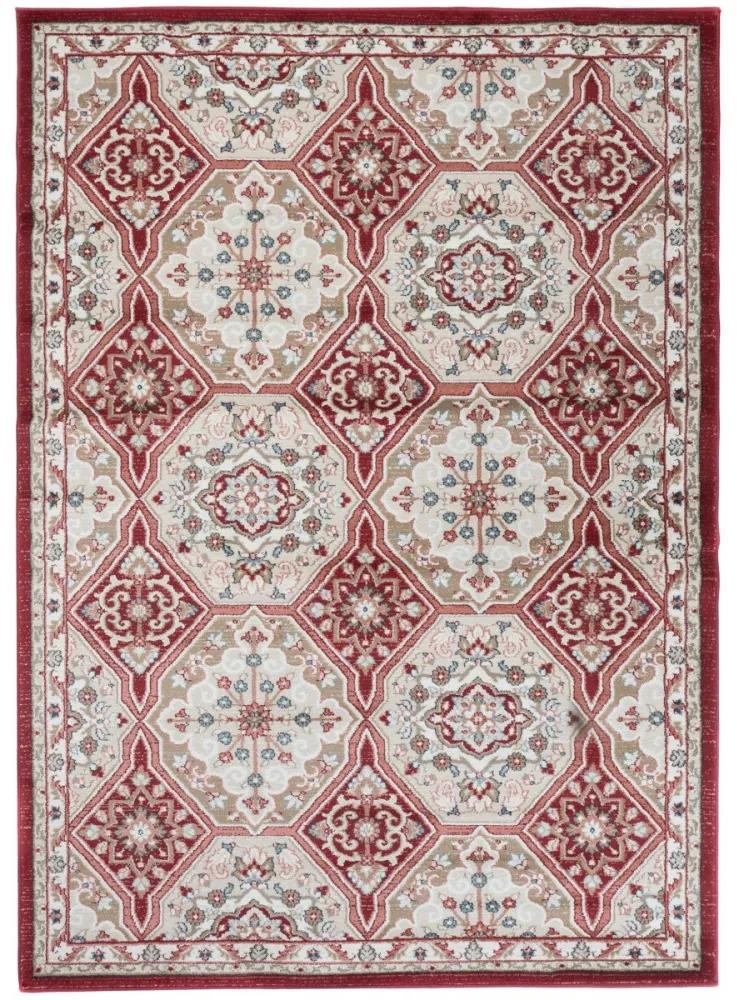 Kusový koberec Adria červený, Velikosti 120x170cm